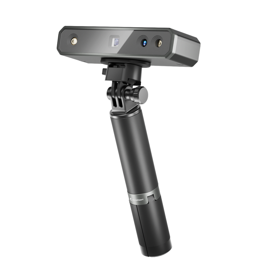 Revopoint MINI 3D Scanner 0.02 mm Precision 10 Fps Scan Speed ...