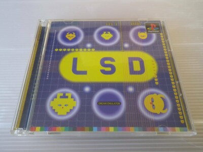 Sony PlayStation's LSD Dream Emulator Limited First Edition PS1 Japan ...