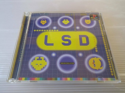 Sony PlayStation's LSD Dream Emulator Limited First Edition PS1 Japan ...
