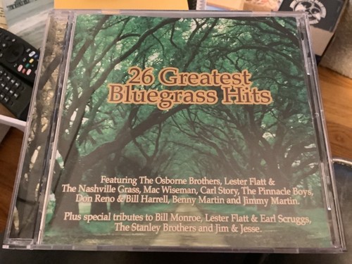 26 Greatest Bluegrass Hits CD Lester Flatt Osborne Bros Jimmy Martin ...