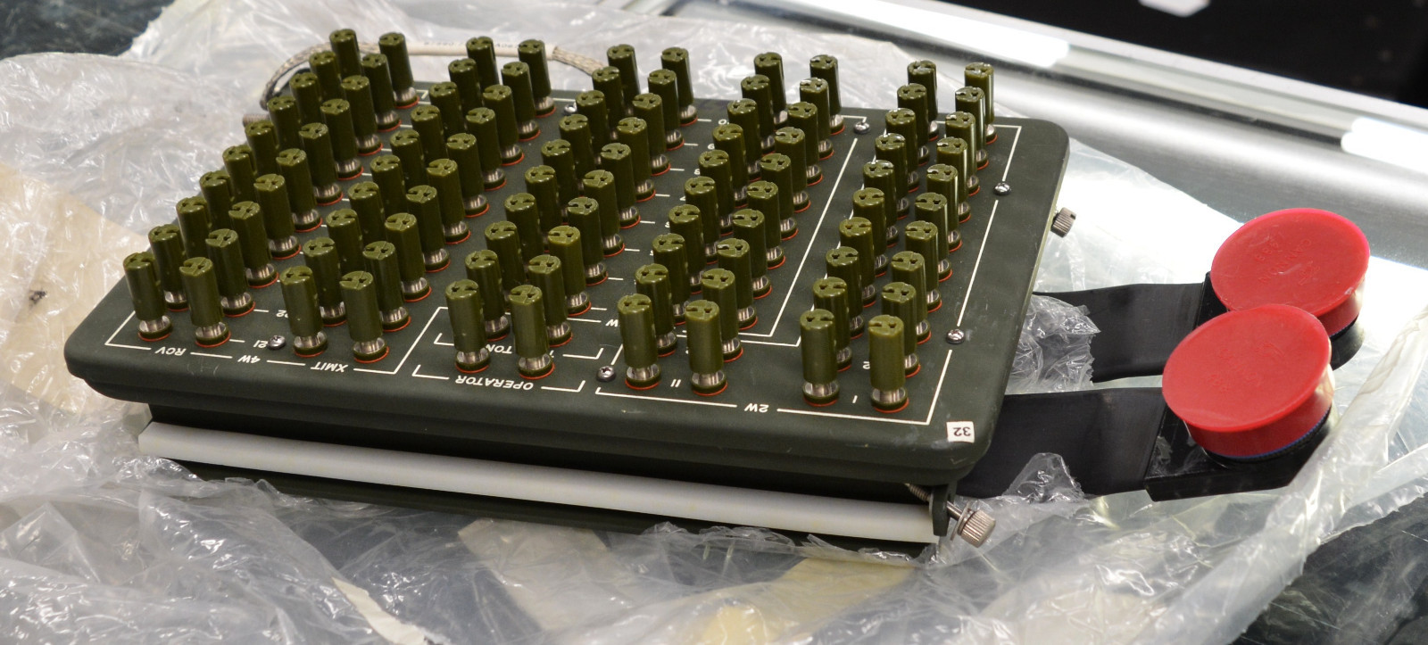 MILITARY TELEPHONE SB-3614(V)TT TACTICAL SWITCHBOARD TERMINAL BOX ...