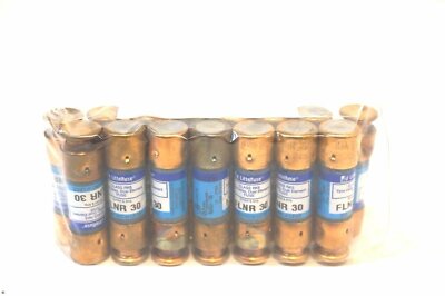 Pack of 15 Littelfuse FLNR030 FLNR-30 30A 250VAC Fuse | eBay