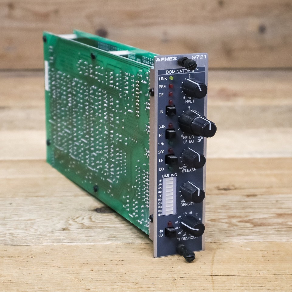 Aphex 9721 Dominator II 900-Series Multiband Peak Limiter Module ...