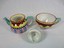 Vintage Rare WORLD BAZAARS Inc. STACKED TEAPOT & CUP ~7" - Once Piece ...