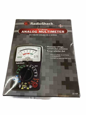 Multimeters - Multimeter Radio Shack