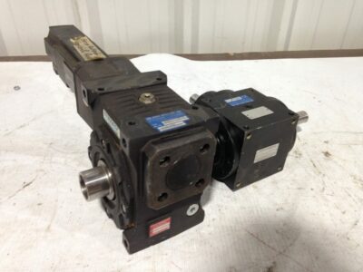 Rexroth Motor R911262307 W/ Max Muller Gear Drive Type D63M90-C-H1-F ...