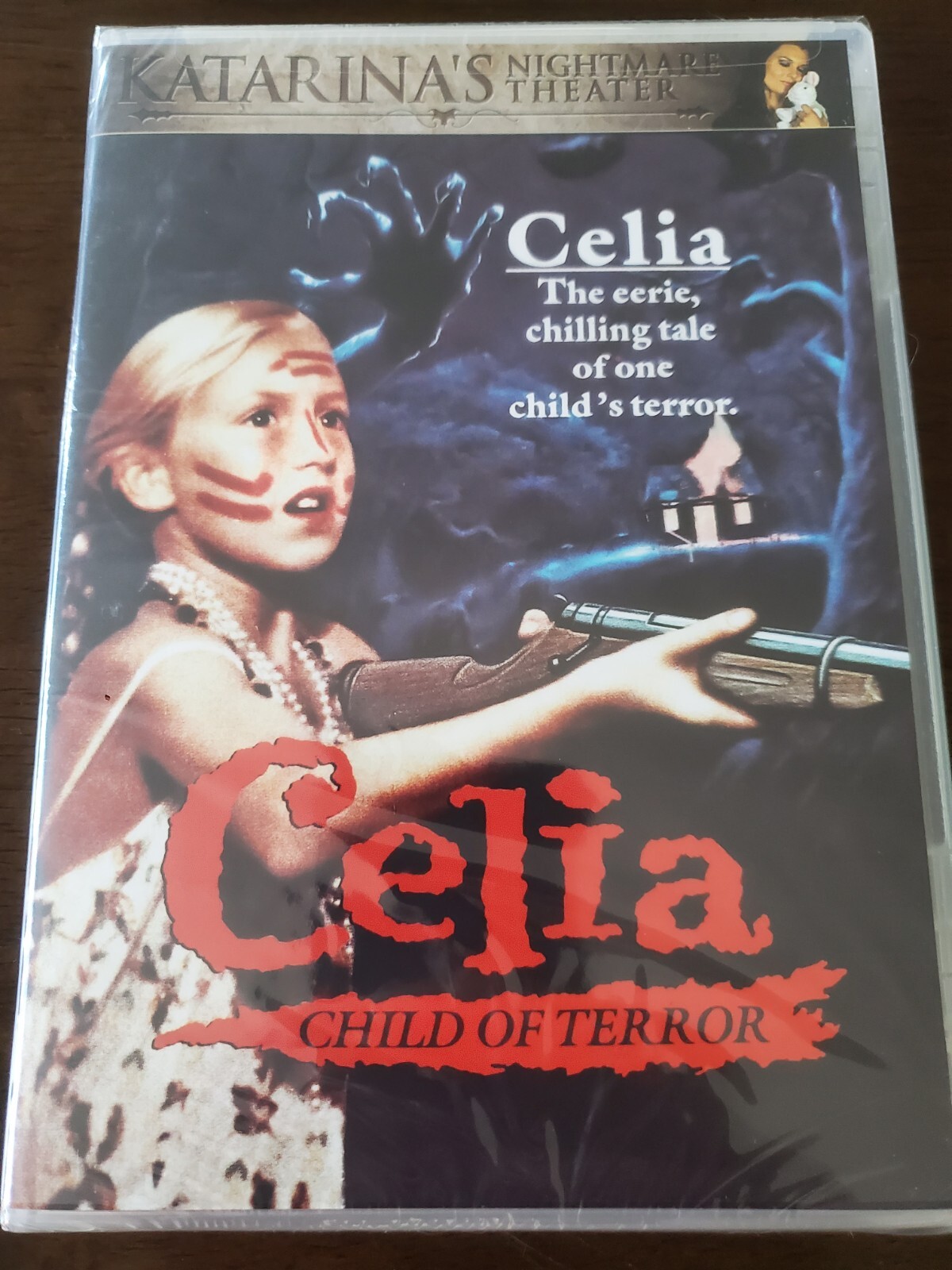 Celia - Child Of Terror (1989) (DVD) Scorpion Releasing Brand New ...