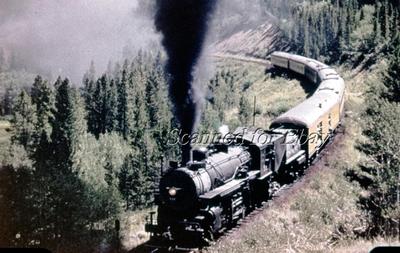 Union Pacific #535 Near Albany Wyoming Aug 1956 VINTAGE 35MM SLIDE | eBay