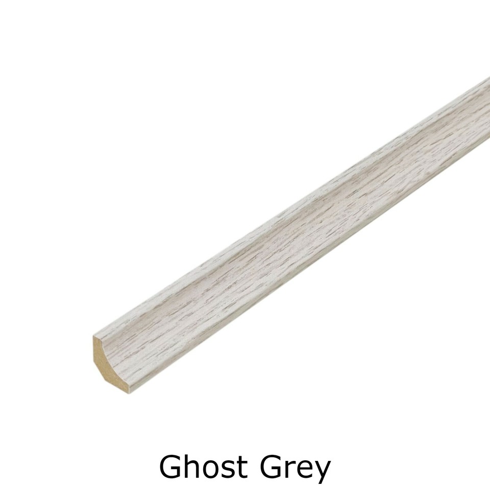 Pack 20 Laminate Flooring Trim Scotia Beading 1.2m Metre Lengths in 30 ...