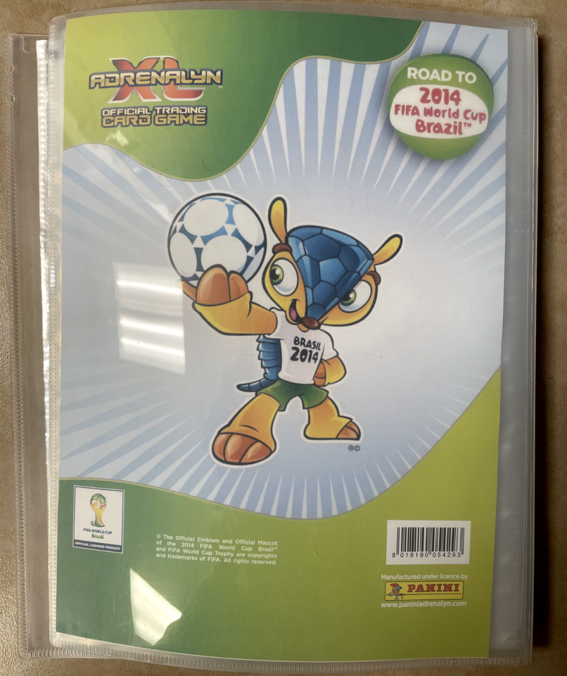 Panini World Cup Adrenalyn Trading Cards - Road to Brasil 2014 | eBay
