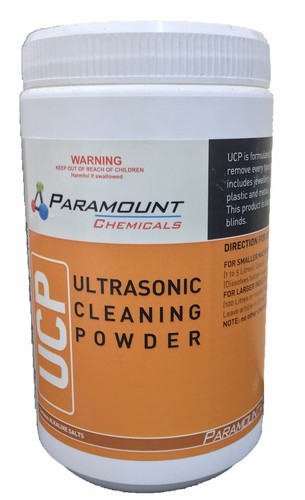 Ultrasonic Cleaning Powder 1 KG Jewellery Cleaner Concentrate FREE ...