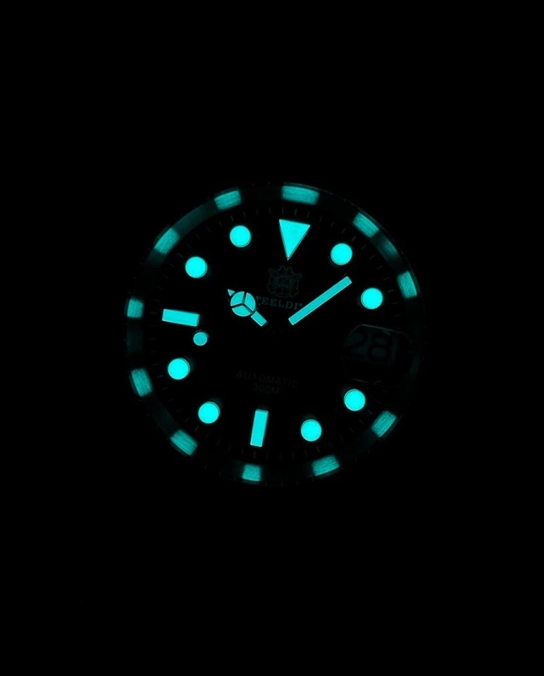 STEELDIVE Yacht-Master Automatic Seiko NH35 Diver Sapphire 300M ...