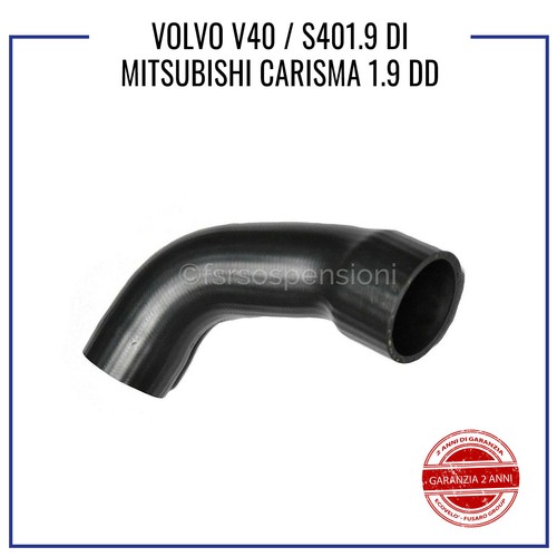 Sleeve Intercooler Hose Air Volvo V40 S40 Mitsubishi Carisma 1.9 Of ...