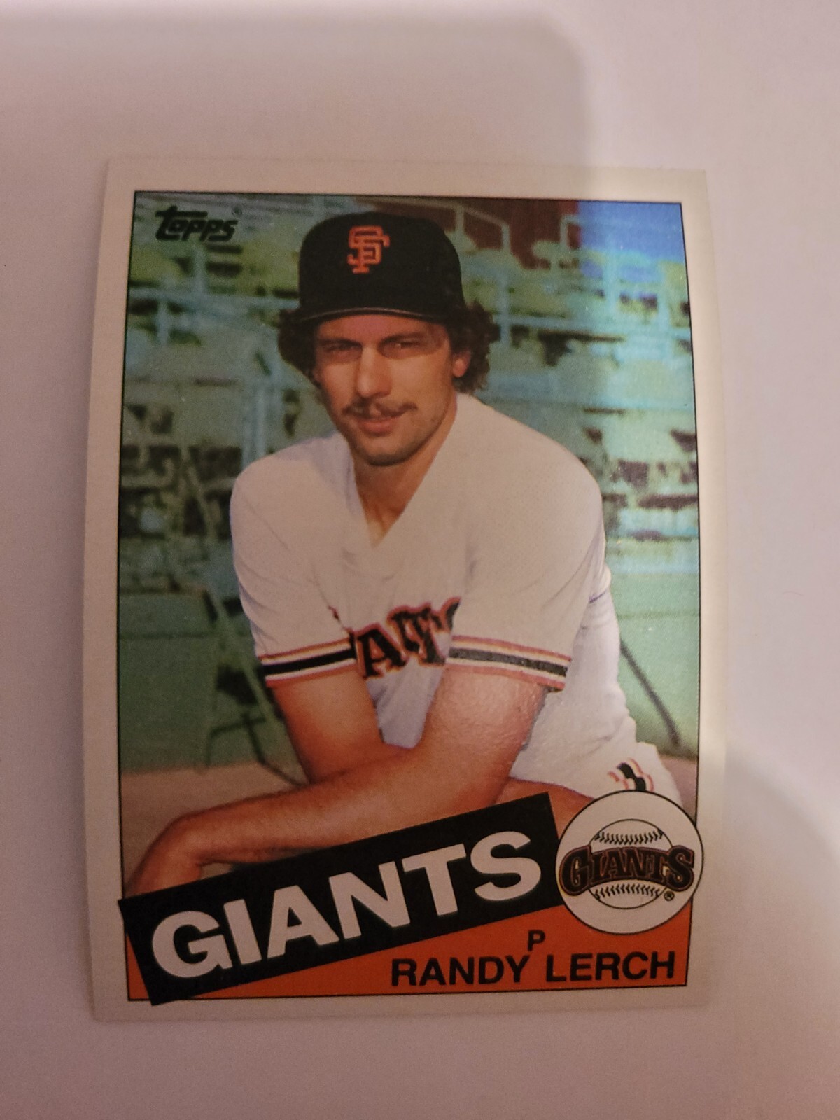 1985 TOPPS RANDY LERCH #103 NM | eBay