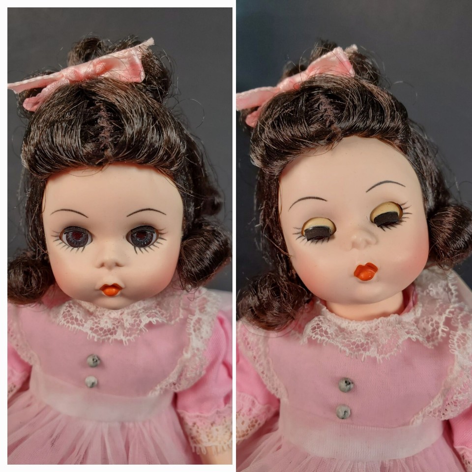 LOT (3) Little Woman Madame Alexander Dolls Marble #415 Beth #412 Mary ...