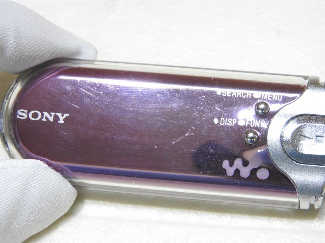 SONY NW-A605 512MB Walkman Pink Energized Confirmed good test working ...
