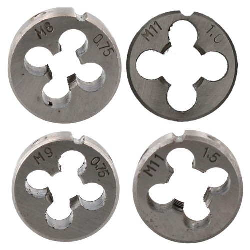 Metric Die Threading Tool Thread Cutter 25mm Tungsten Steel M2 - M11 ...