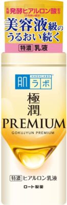 Rohto Hadalabo Premium Gokujyun Hyaluronic Acid Emulsion Bottle/Refill ...