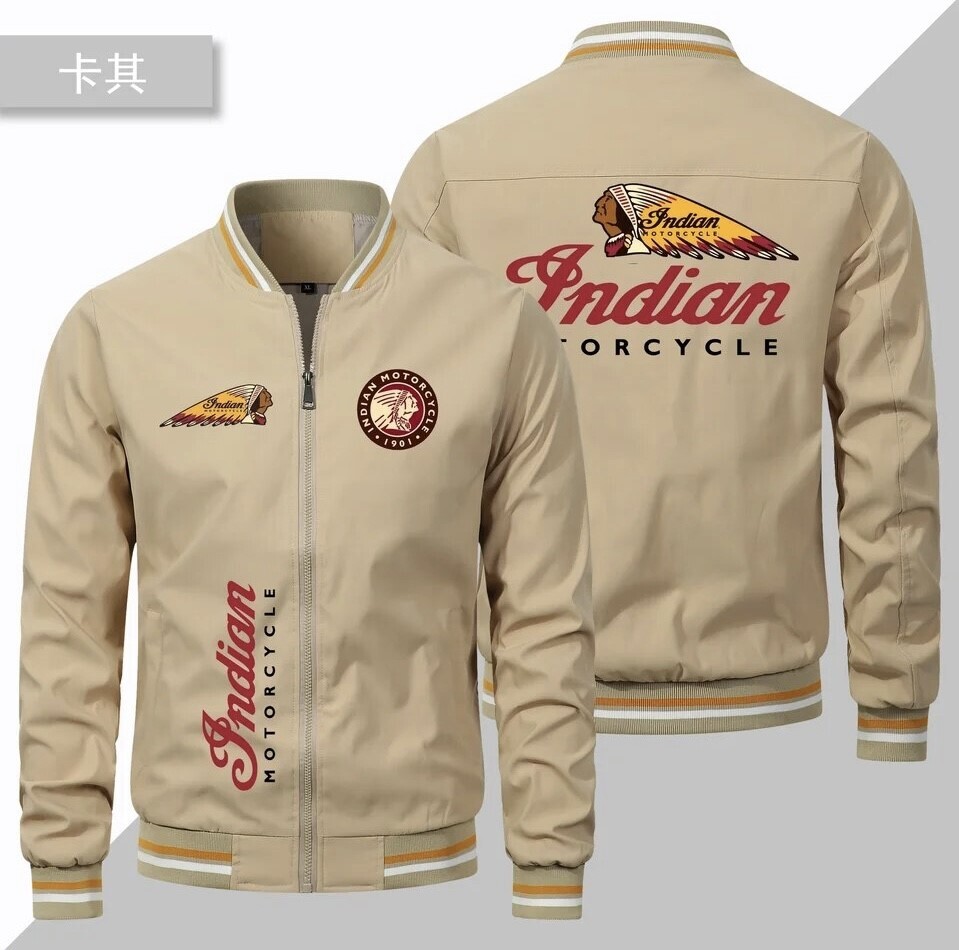 INDIAN MOTORCYCLE JACKET | eBay