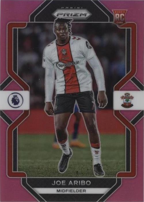 2022-23 Panini Prizm Premier League - Joe Aribo #212 Pink Prizm /199 ...