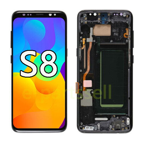 Incell For Samsung Galaxy S8 G950 LCD Display Screen Assembly ...