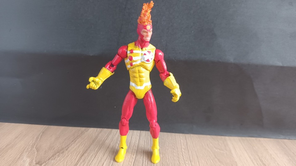 3.75" 1:18 Custom Action Figure Firestorm Jla DC Comics Marvel Universe ...