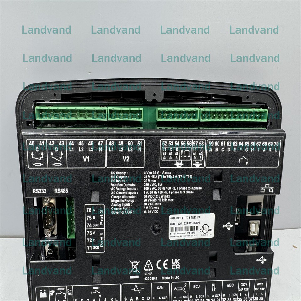 1PCS New Original Deep Sea DSE8610 MKII Can Replace Old DSE5510 Fast ...