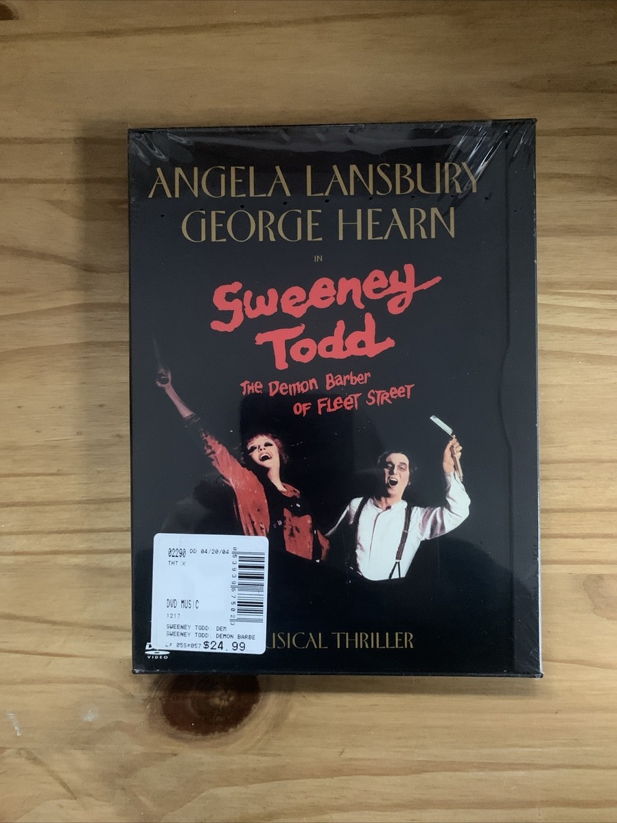 Merle Louise Sweeney Todd Sweeney Todd: The Demon Barber Of Fleet