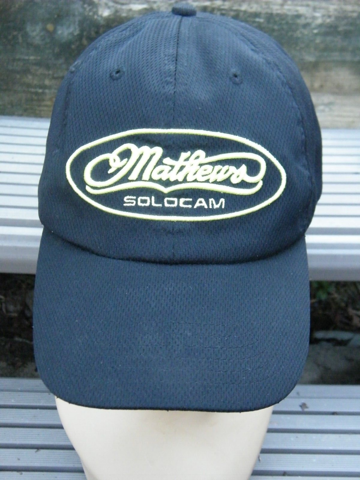 Mathews Solocam Archery Bow Hunting FITTED Hat Size L/XL Baseball Cap ...