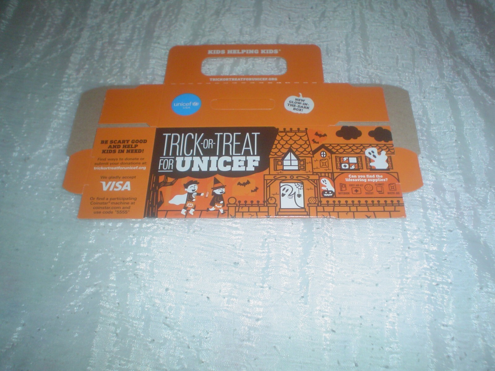 Unicef Trick Or Treat Boxes