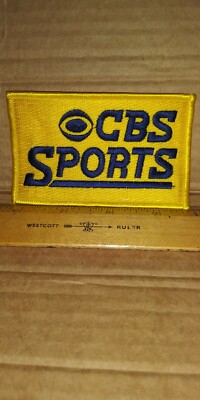 CBS Sports Patch - Free Shipping | eBay