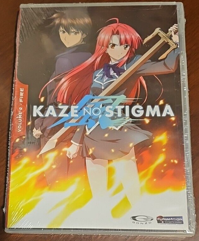 Kaze No Stigma, Vol. 2: Fire (DVD, 2009, 2-Disc Set) for sale online | eBay