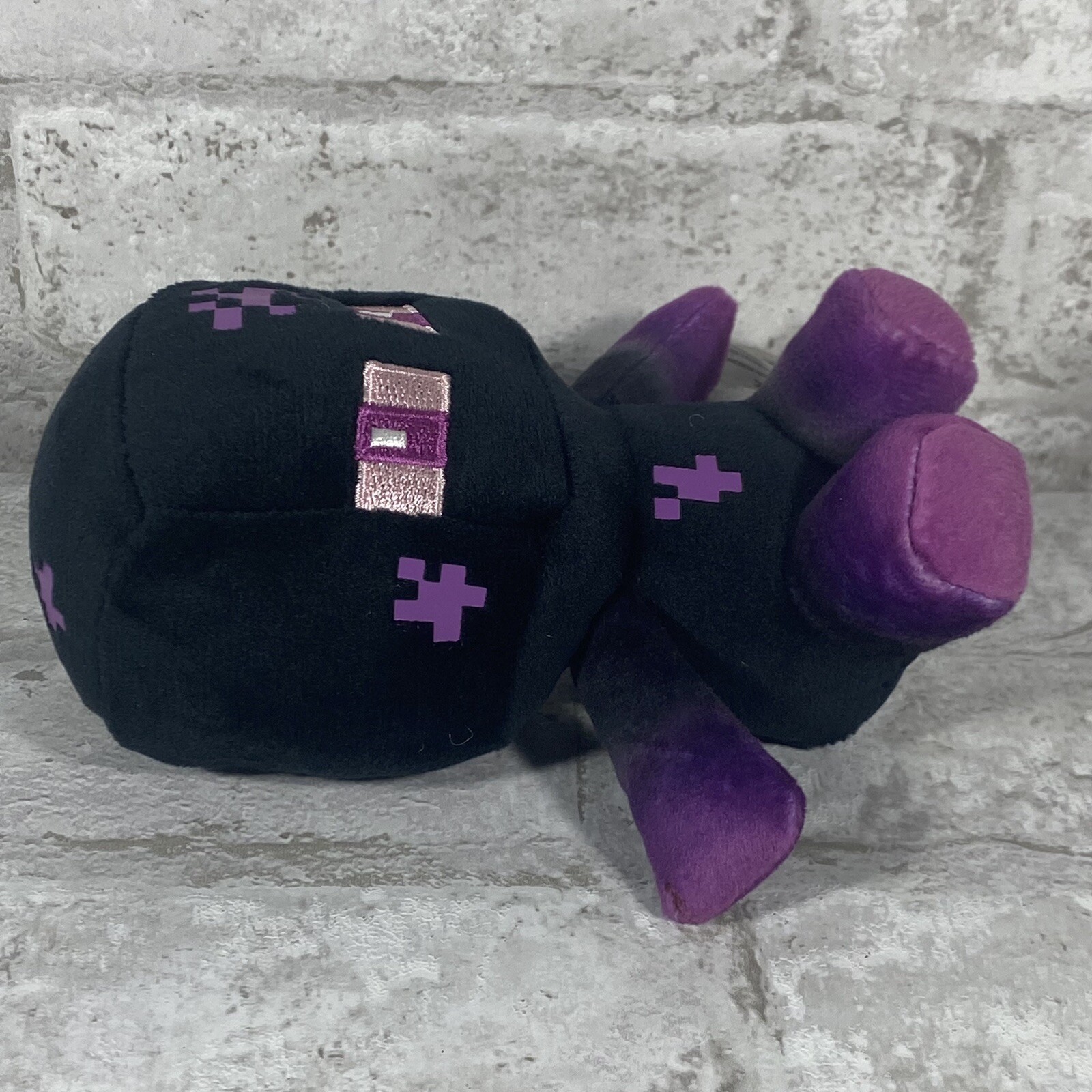 Minecraft Mini Teleporting Crafter Enderman 4.5" Plush | eBay