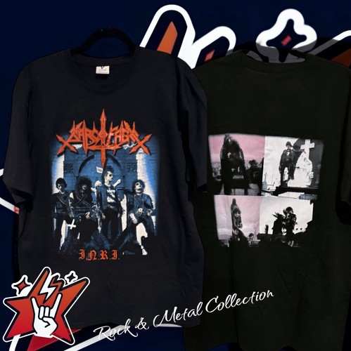 Sarcofago - INRI T-Shirt Size XL New Sepultura Avulsed Death Black ...