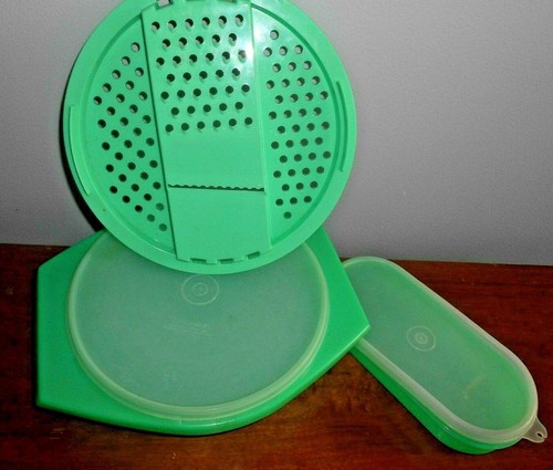 Vintage Tupperware Grate n Stor Set | eBay Australia