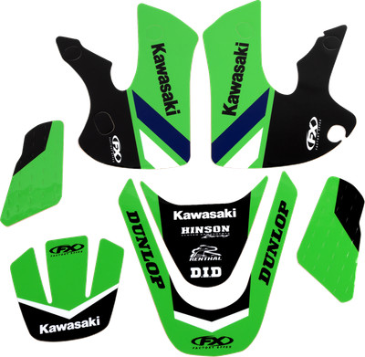 Factory Effex - 27-03304 Graphic Kit Chrome Series Honda CRF 250R/450R CRF450R | eBay