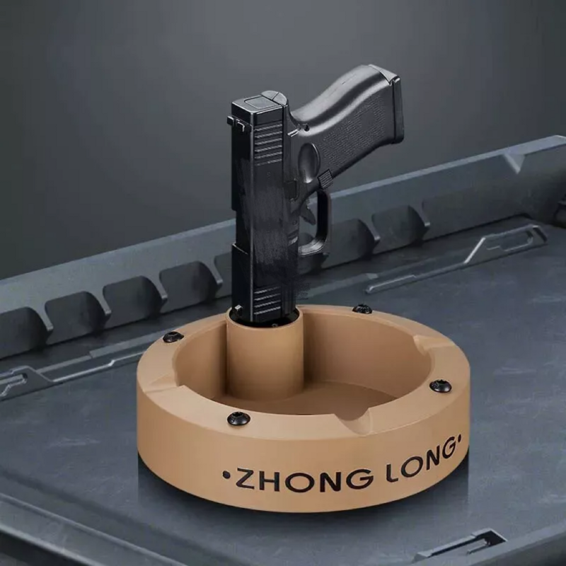 Refillable Jet Flame Inflatable Pistol Cigarette Gun Torch Lighter ...