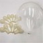 CLEAR SEE THROUGH BALLOONS 18"/ 36" Large Helium Quality Wedding Ballon ...