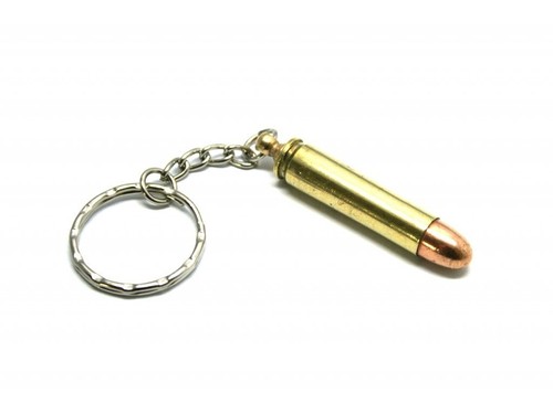 M1 Carbine original bullet keyring from .30 cal keychain carabine ...