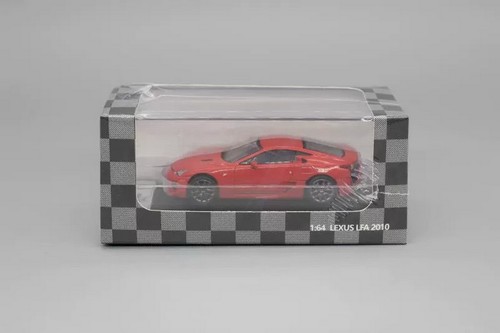 Red Diecast Car Model Toy Collection Gift DCT 1/64 Scale Lexus LFA NIB ...