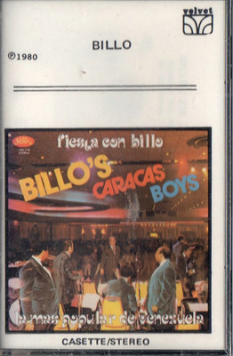 BILLO'S CARACAS BOYS FIESTA CON BILLO NEW-SEALED CASSETTE | eBay