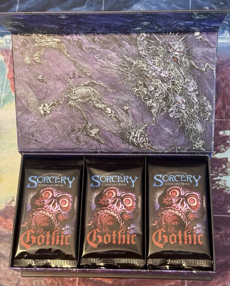 Sorcery: Contested Realm - Booster Packs - Gothic | eBay