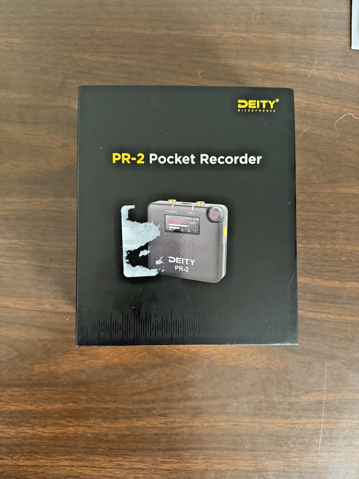 Deity Microphones PR-2 32-Bit Float Pocket Audio Recorder w/Lavalier ...