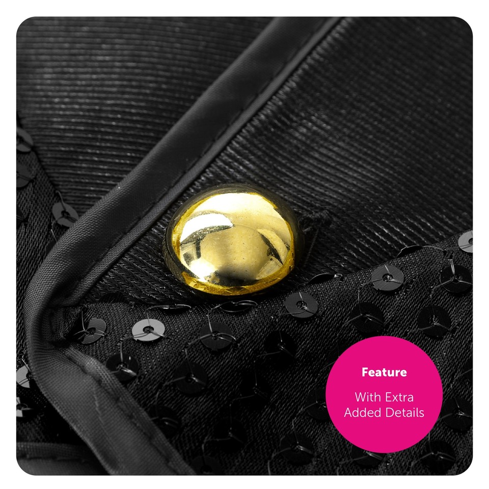 ADULT SEQUIN TAILCOAT CABARET FANCY DRESS TOP HAT CANE CIRCUS ...