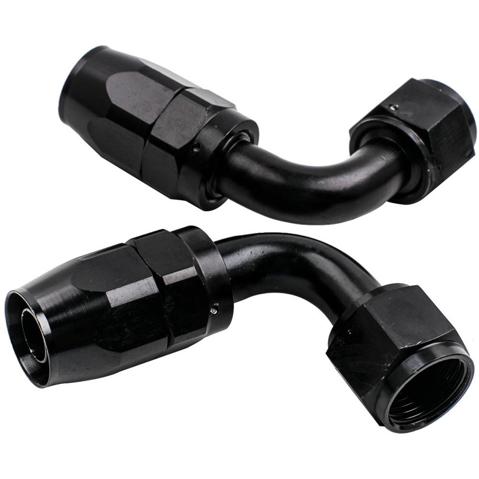 AN10 10AN 12FT 3.5Meters AU Stainless Steel Nylon Braided Oil Fuel Hose ...