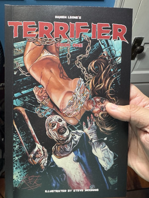Terrifier #1 Comic Book ALT Cover – Rare & Out of Print – Art the Clown ...