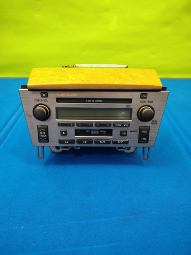 2002-2008 Lexus SC430 Mark Levinson Radio TESTED 6 CD Disc Changer ...