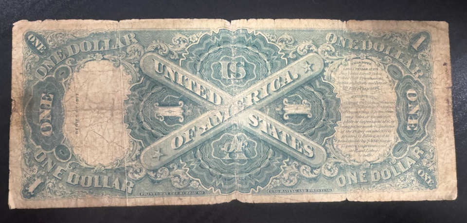 Vintage One Dollar Bill , Fair Condition, Series of 1917 | eBay