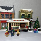 LEGO CREATOR EXPERT 10308 Winter Holiday Main Street Near Complete Read ...