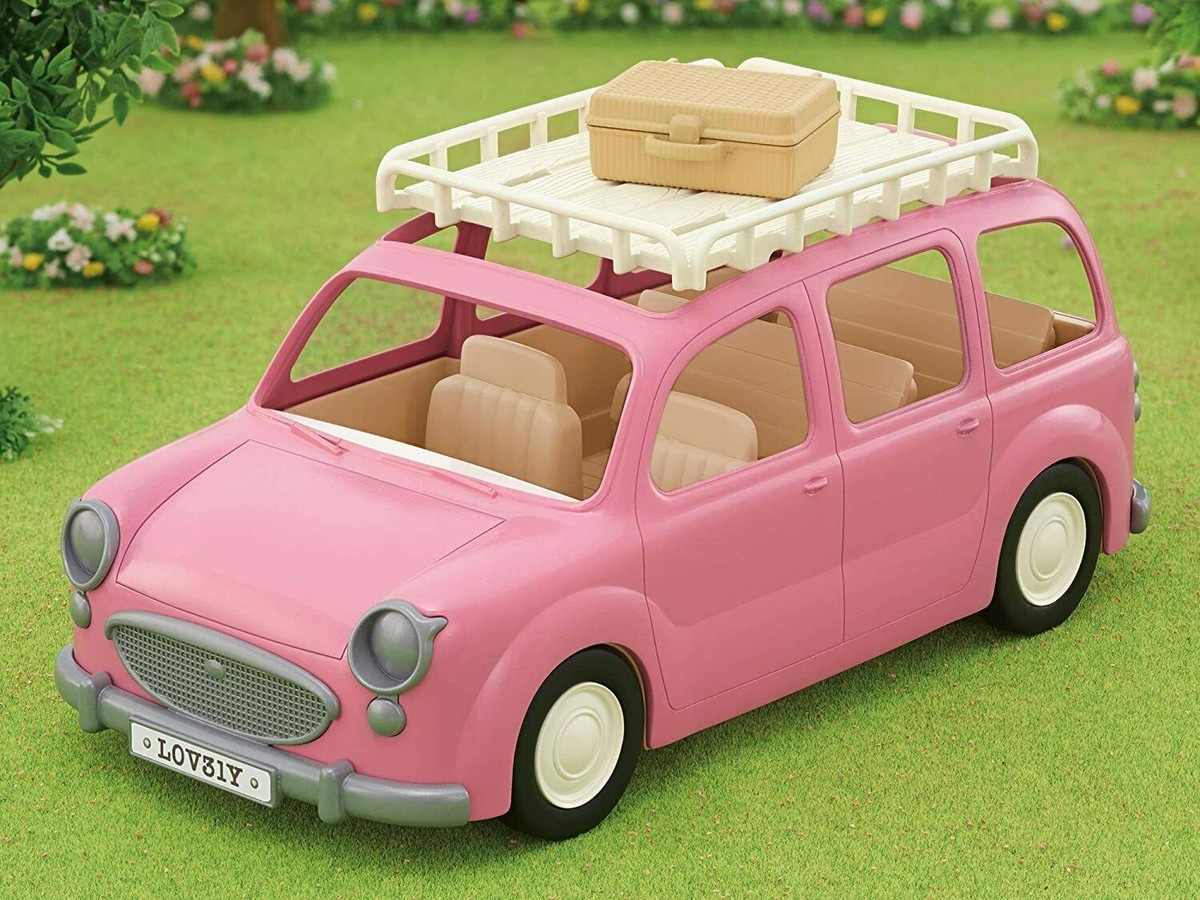 Calico Critters Car Calico Critters Family Cruising Car | Terra Toys